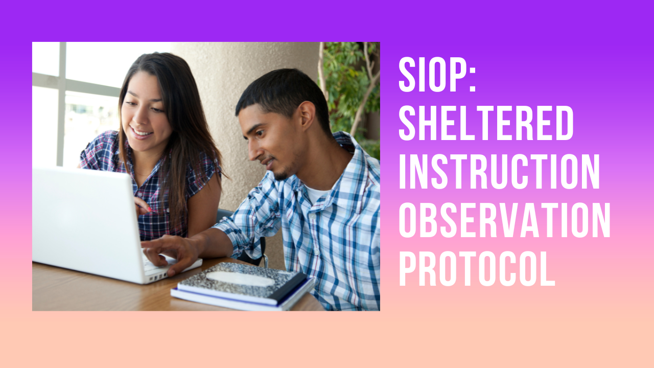 A Guide to SIOP Lesson Plans – ELA Source